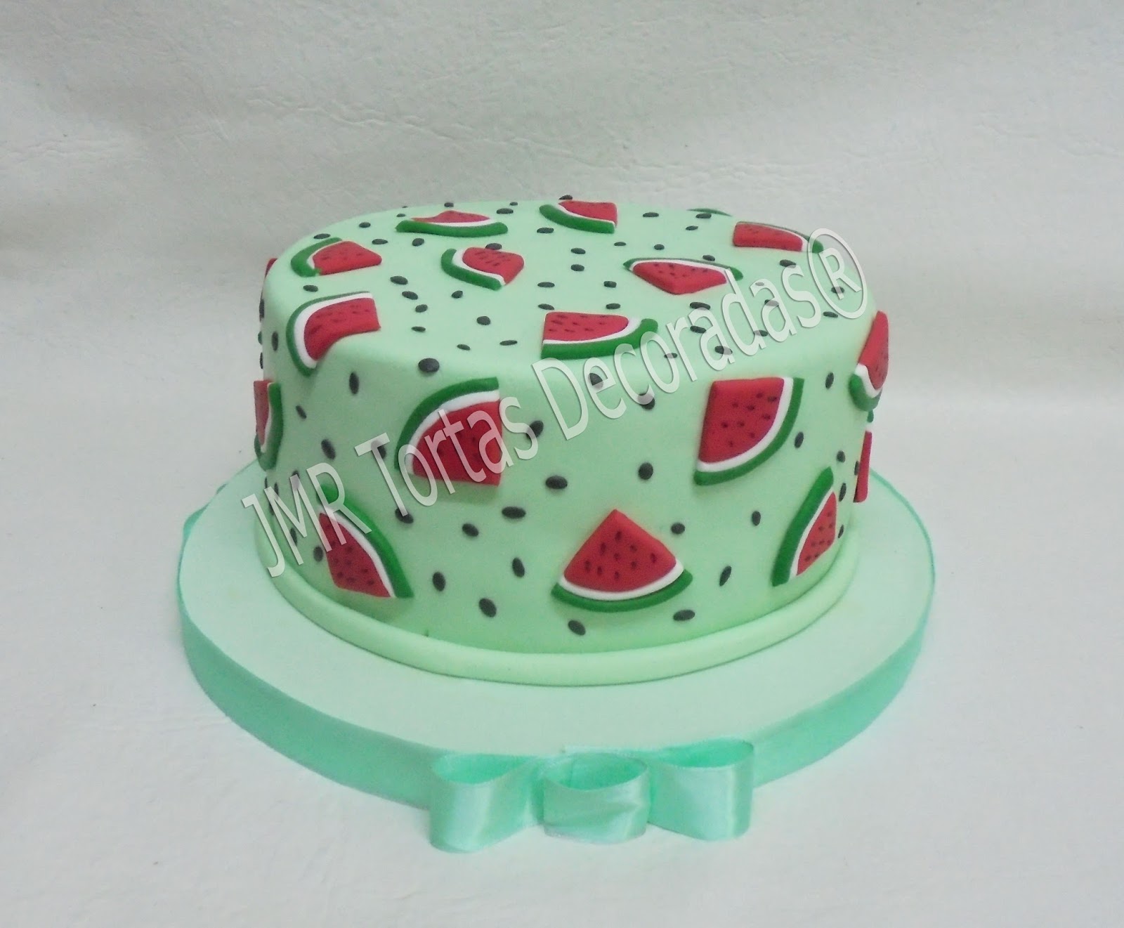 Torta Sandia | JMR Tortas Decoradas