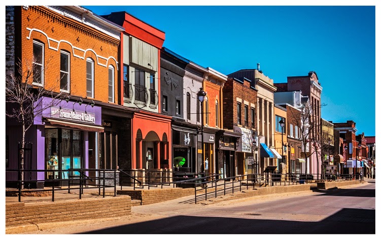 Silverpixel: POSTCARD FROM NORTH BAY