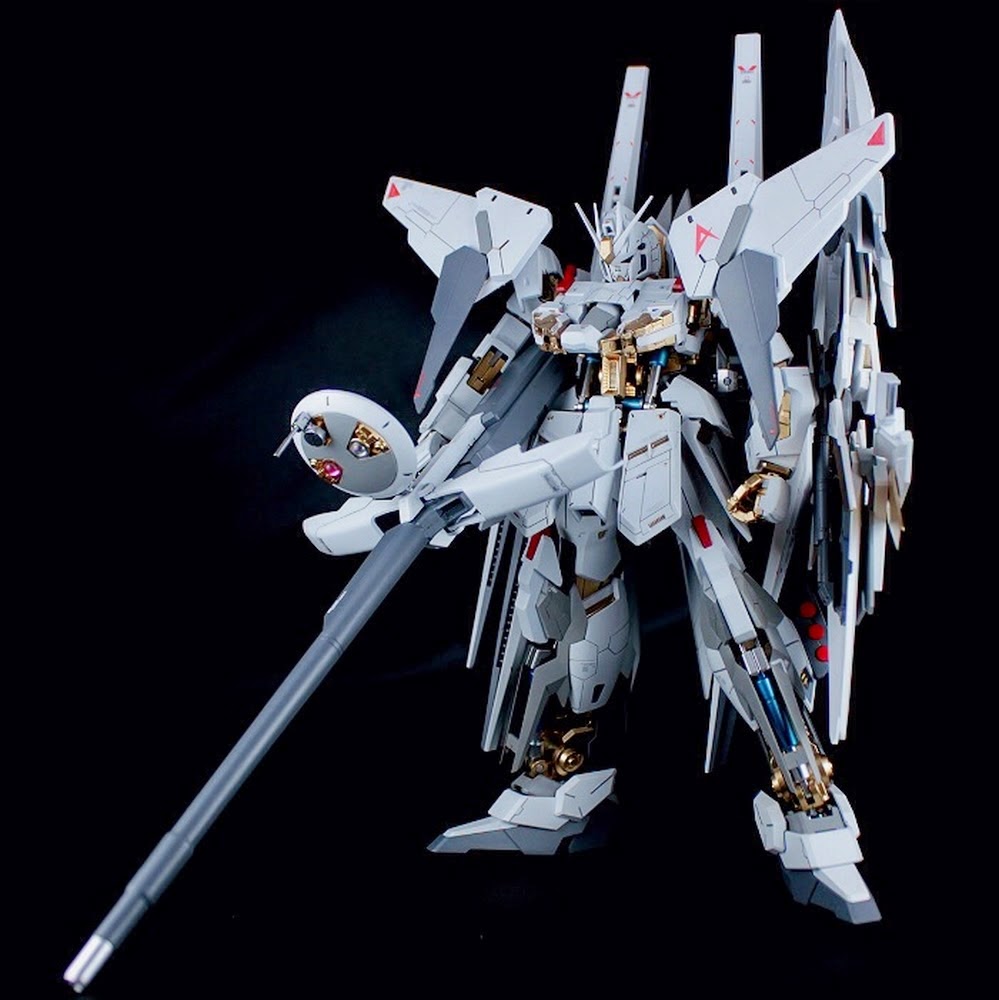 Gundam Family: MG 1/100 Hyaku Shiki Mobius Custom Build