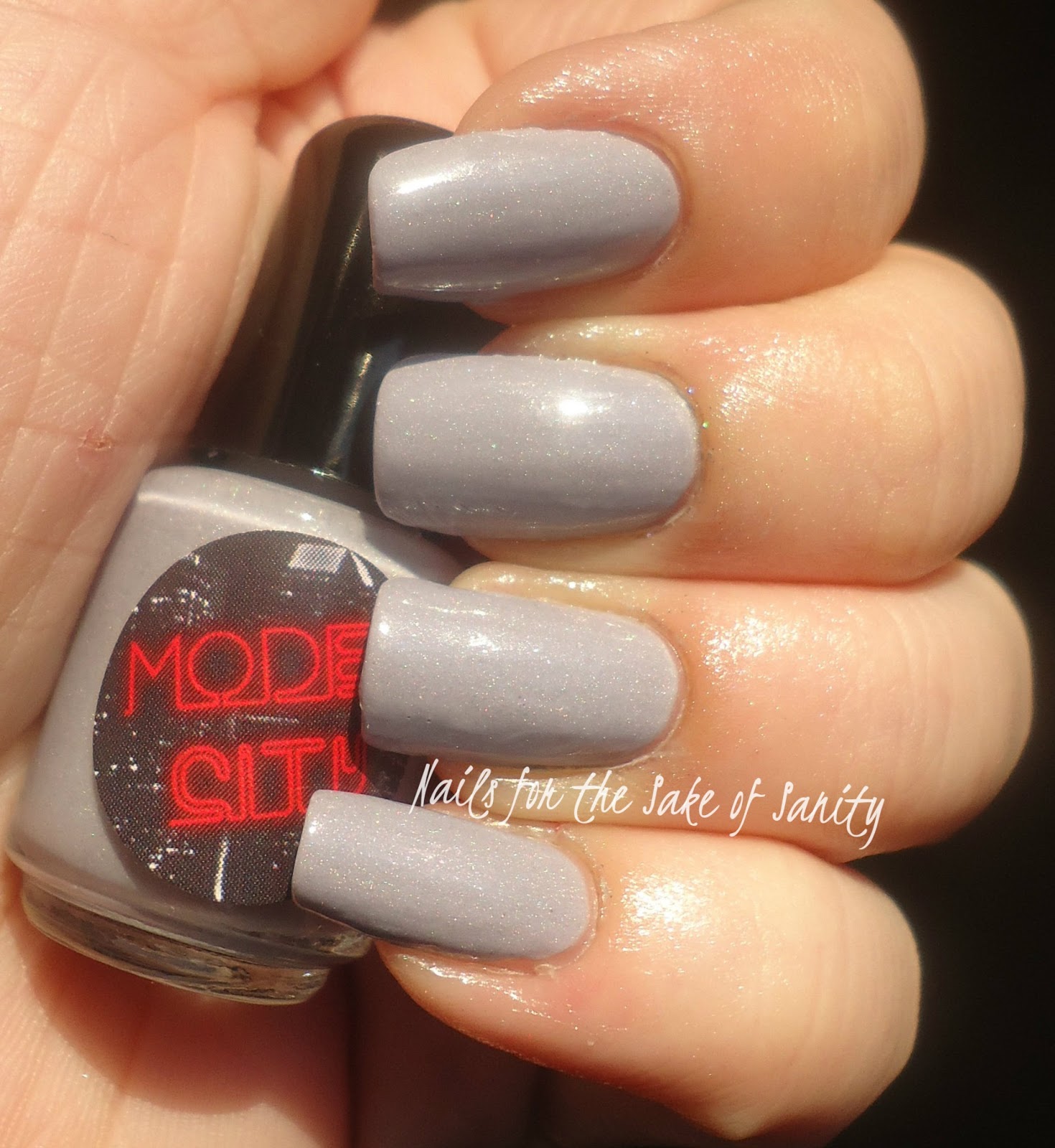 Nails for the Sake of Sanity: Model City Polish: Spring Collection