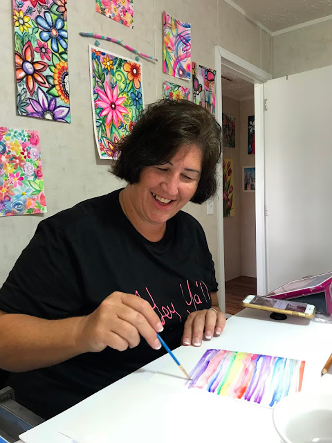 Alice Hendon: Watercolor Wonder With the Fabulous Robin Mead # ...