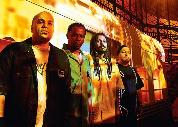 Celso Amâncio: Em tom de despedida, O Rappa faz show na Arena do Imirá