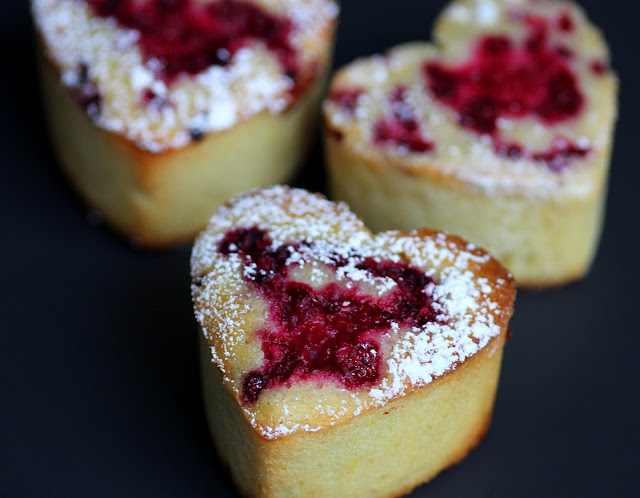 New River Dining: Bleeding heart tarts (Lupercalia cakes!)