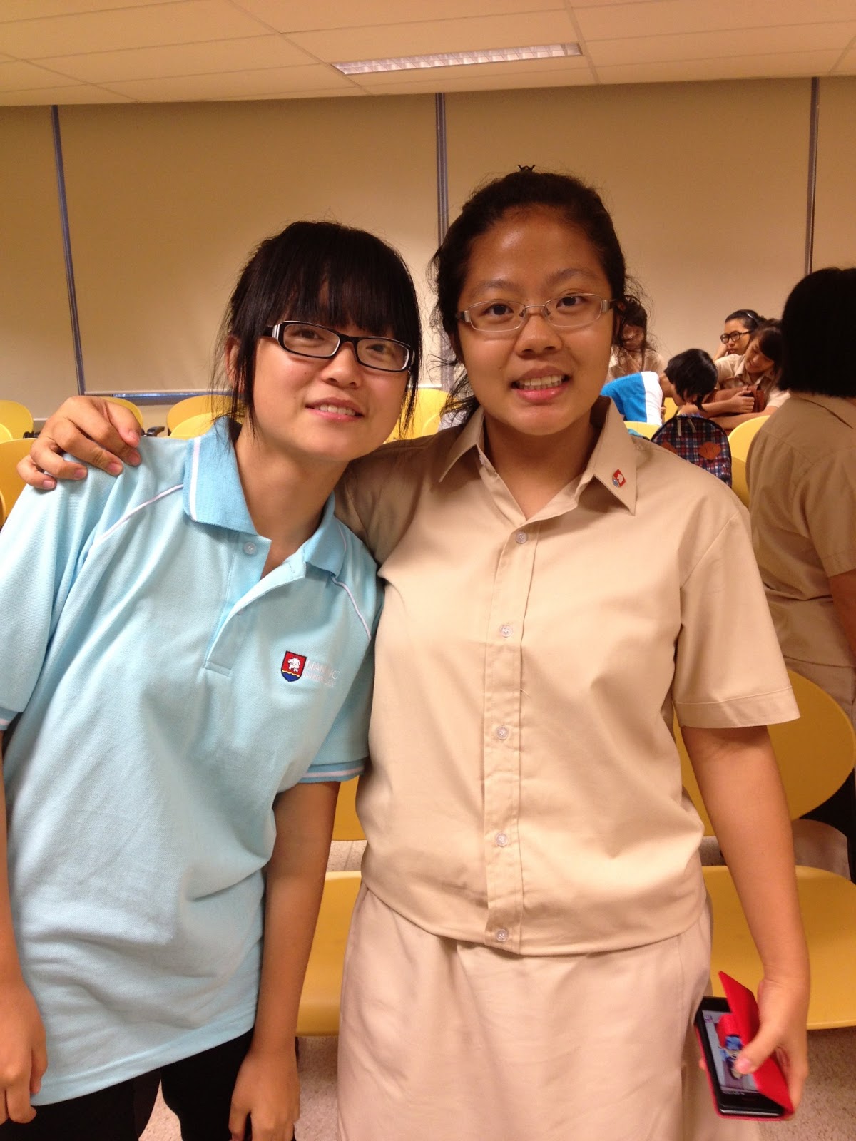SSU Singapore School Uniforms: NYJC Nanyang Junior College