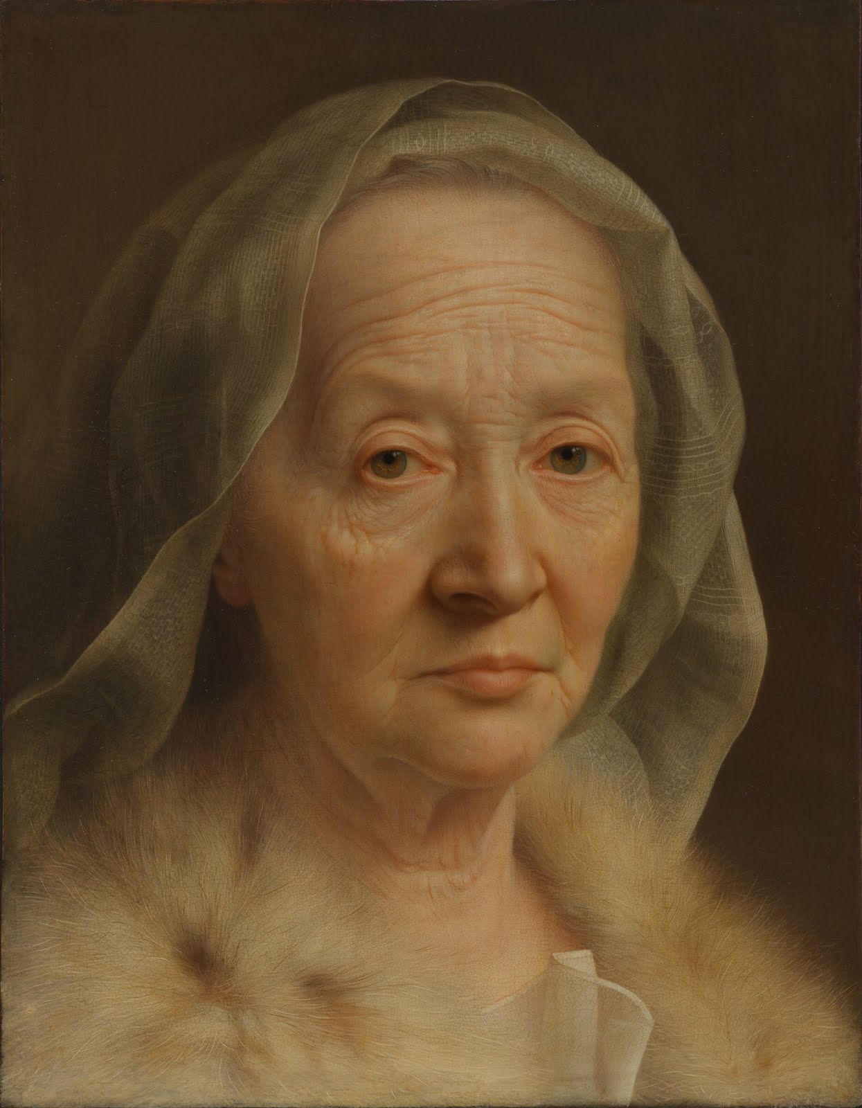 Catherine Curzon: Portrait of an Old Woman