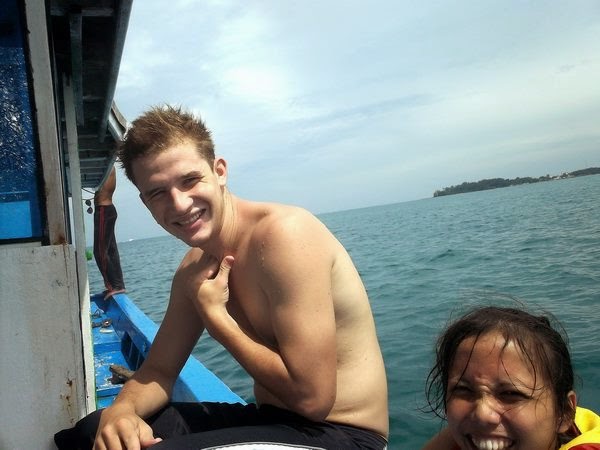 Staying in the Current: STAFF HIGHLIGHTS: NICHOLAS ASHER FARLEY