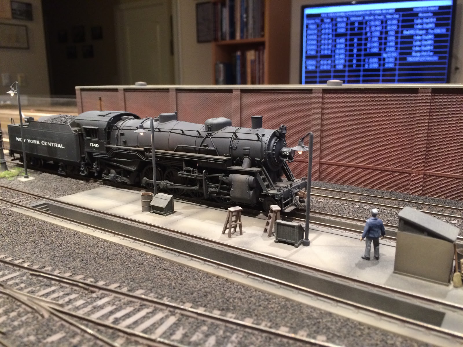 Model Railroad Design