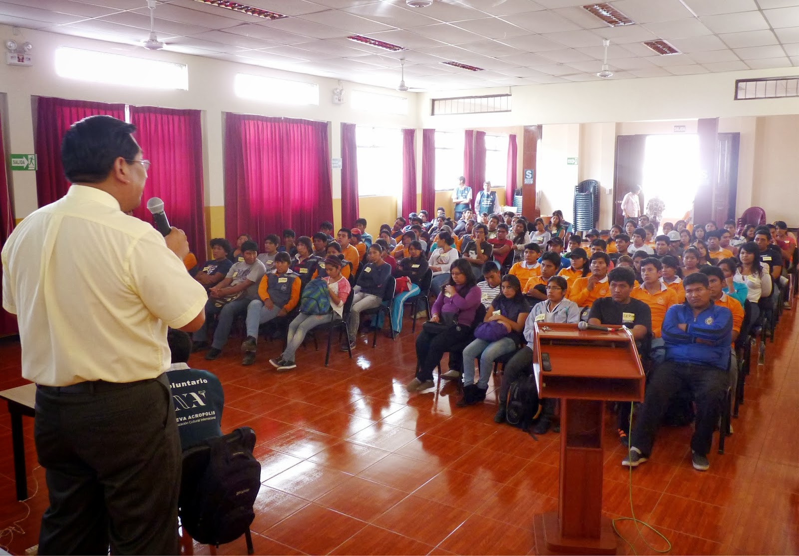 Moquegua Noticias: PARTICIPANTES DE “JOVENES CHAMBEANDO EN VACACIONES ...