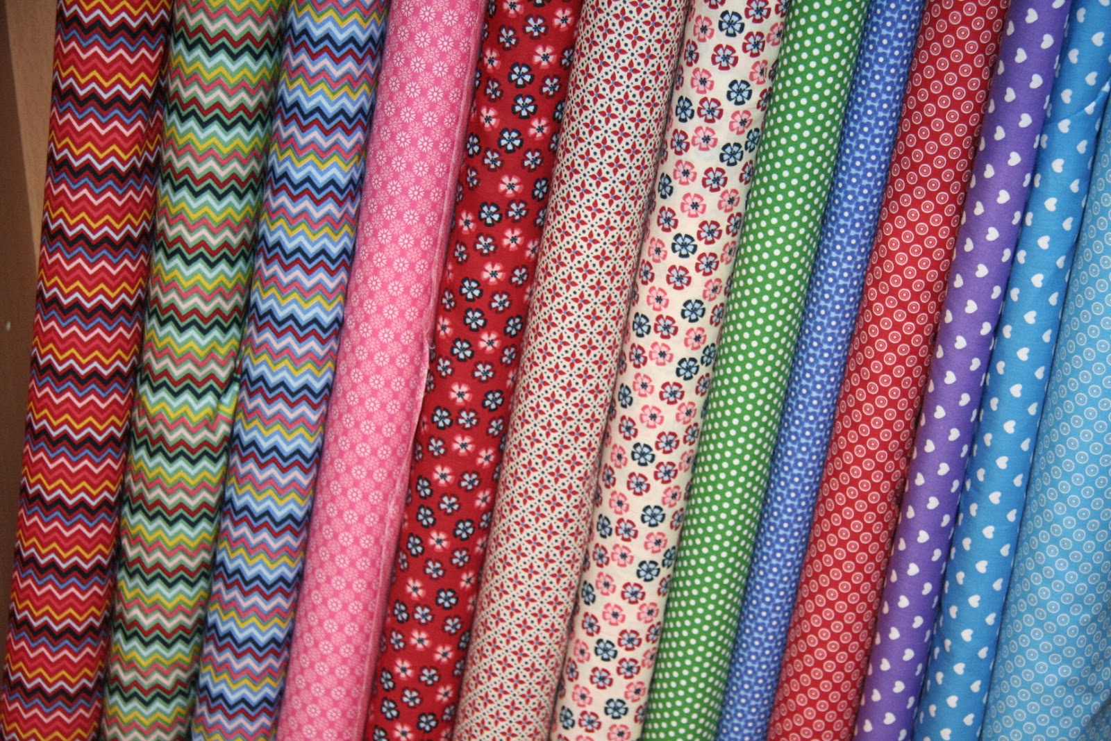 STOFF und zugenäht Münster: neue Stoffe