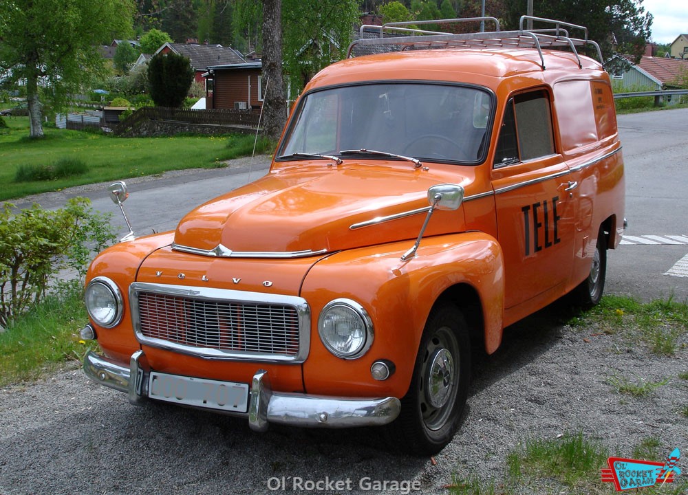 Ol´ Rocket Garage: Volvo Duett