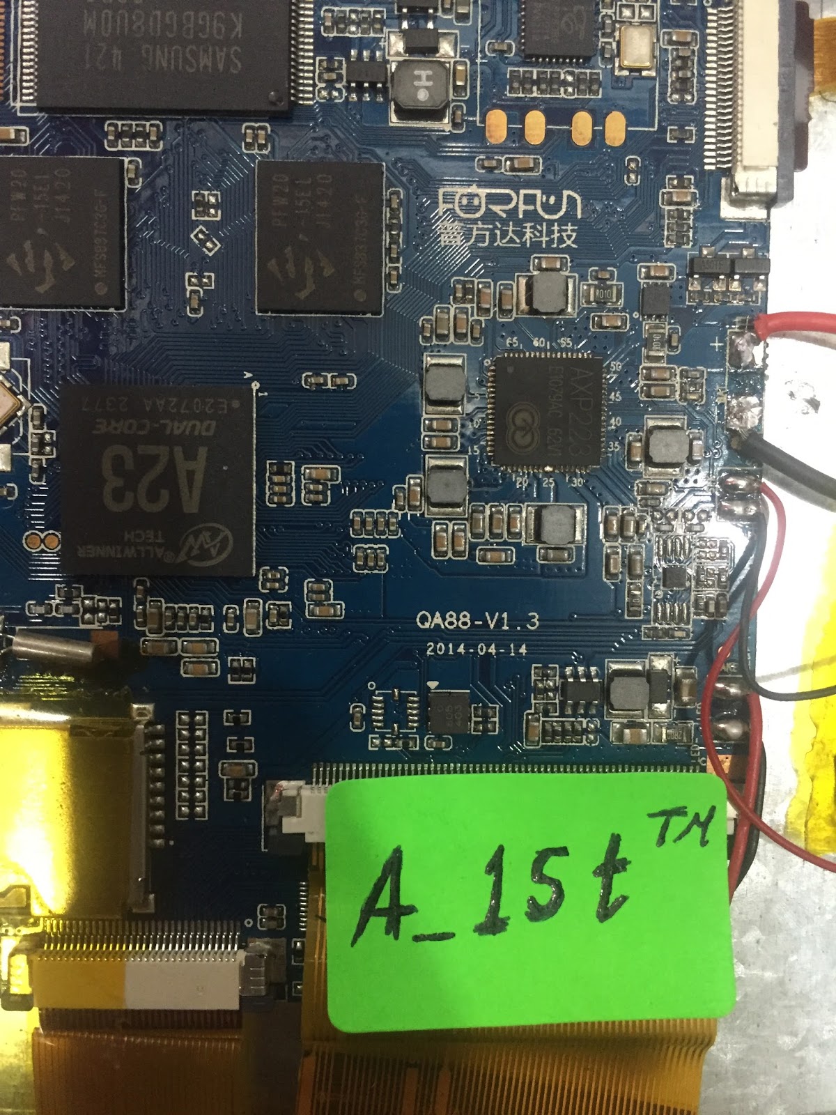 Gsm™ Activities★★: A23 CPU QA88-v1.3 Firmware