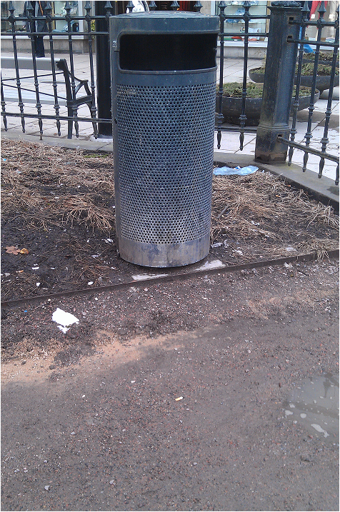 SELFBILD01: Förändra en bild - Papperskorg