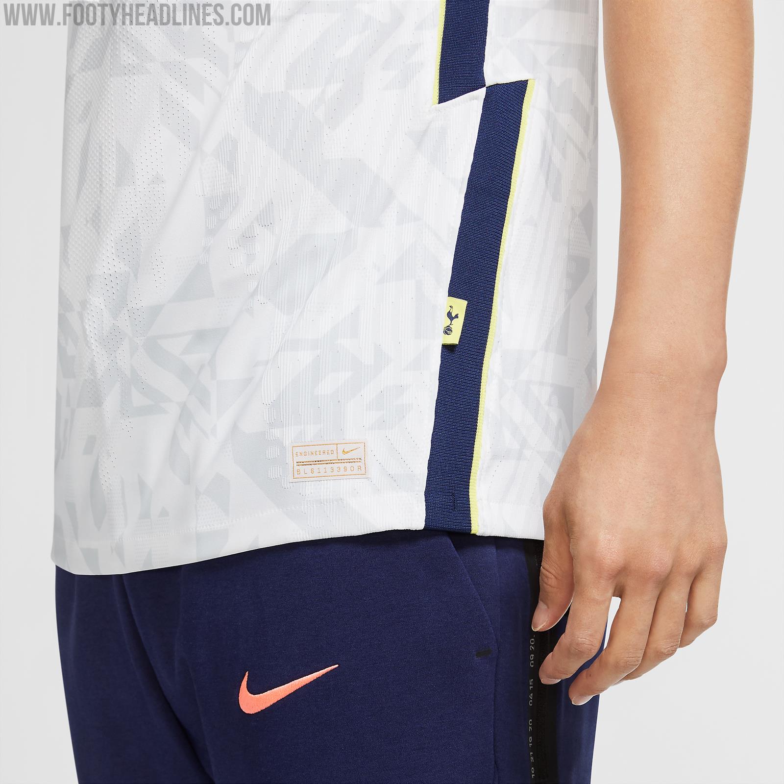 Tottenham Hotspur 20-21 Home & Away Kits Released - Footy Headlines