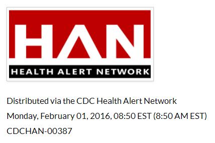 Avian Flu Diary: CDC HAN Advisory: Severe Influenza Illness Reported