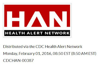 Avian Flu Diary: CDC HAN Advisory: Severe Influenza Illness Reported