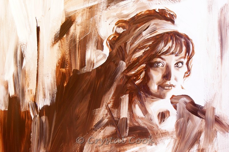 Art by Crystal Cook: The Seven Links Project