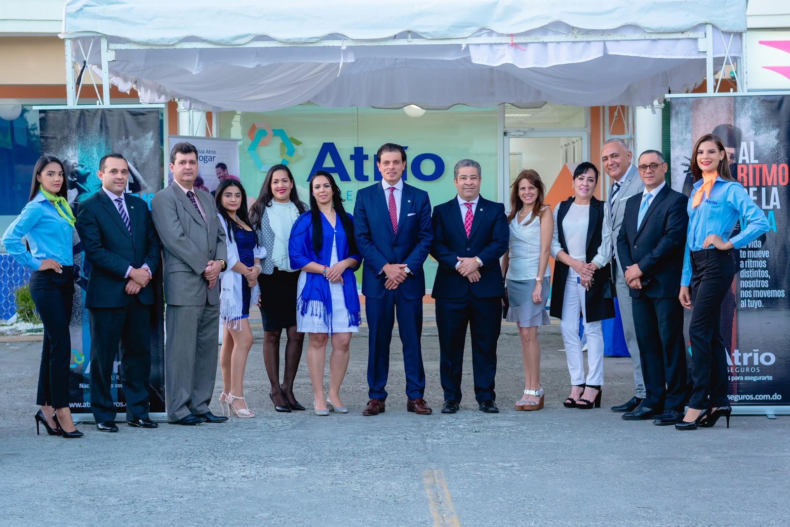 Atrio Seguros llega a San Francisco de Macorís