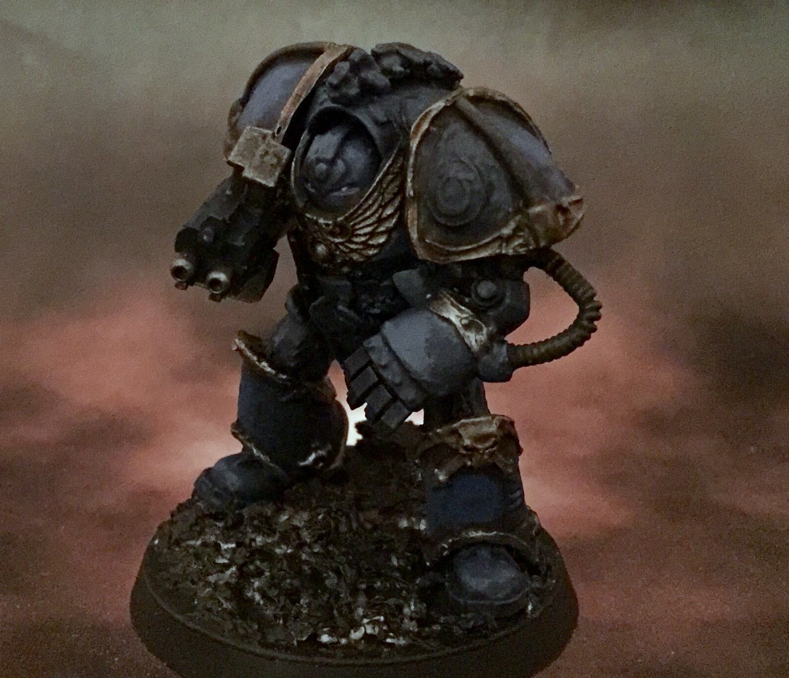 Death of a Rubricist: + inload: Exo-armour