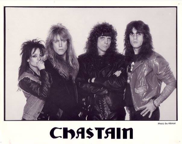Crystal Logic: David T. Chastain interview - The Ruler Bleeds Metal!