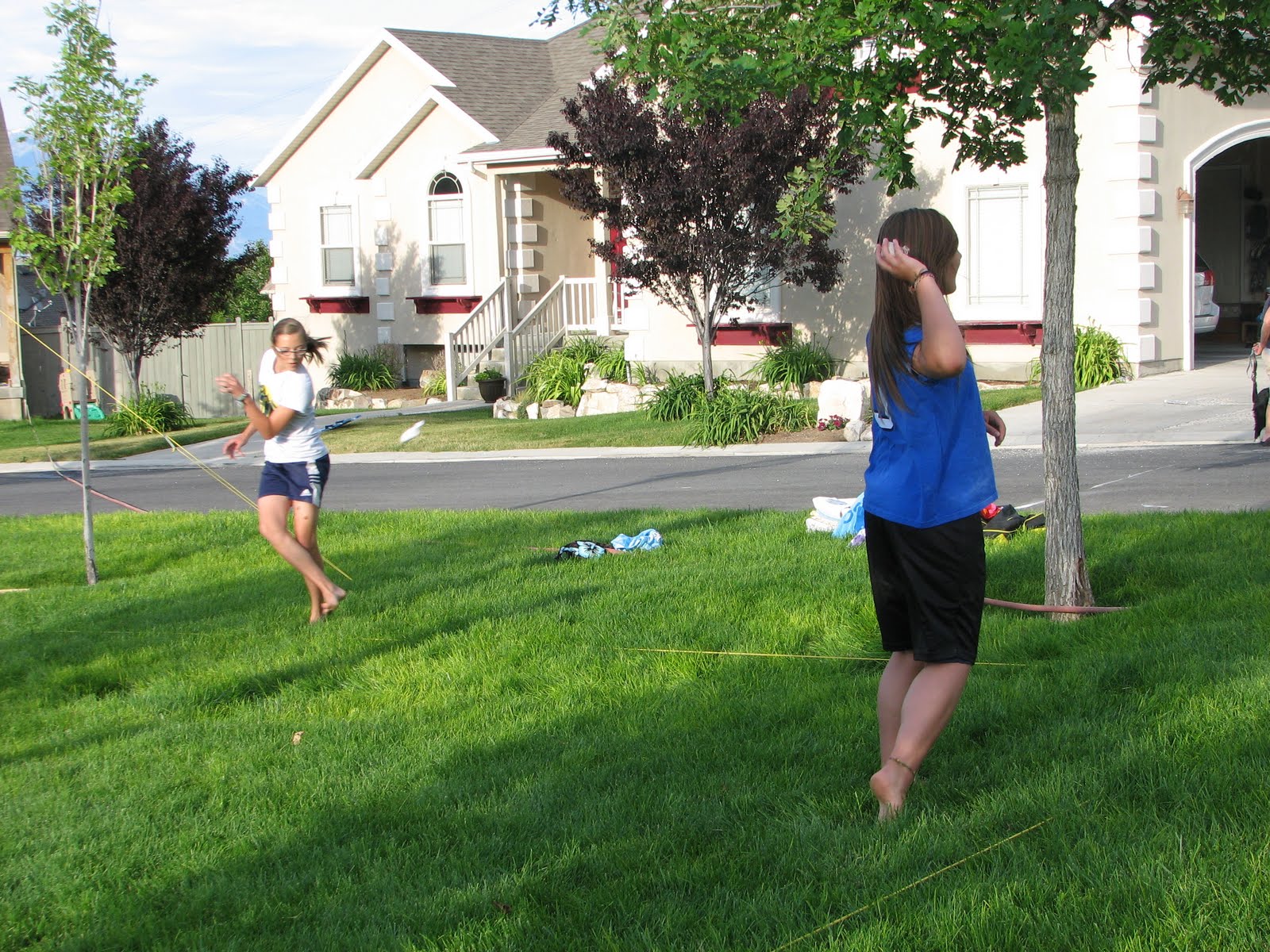 Cedar Pass 3rd YW: Water Games