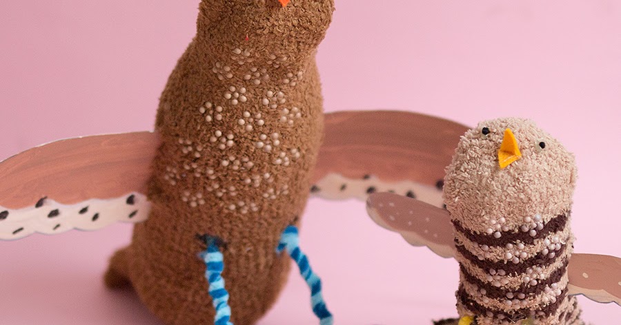 misako mimoko: DIY Springtime Sparrows