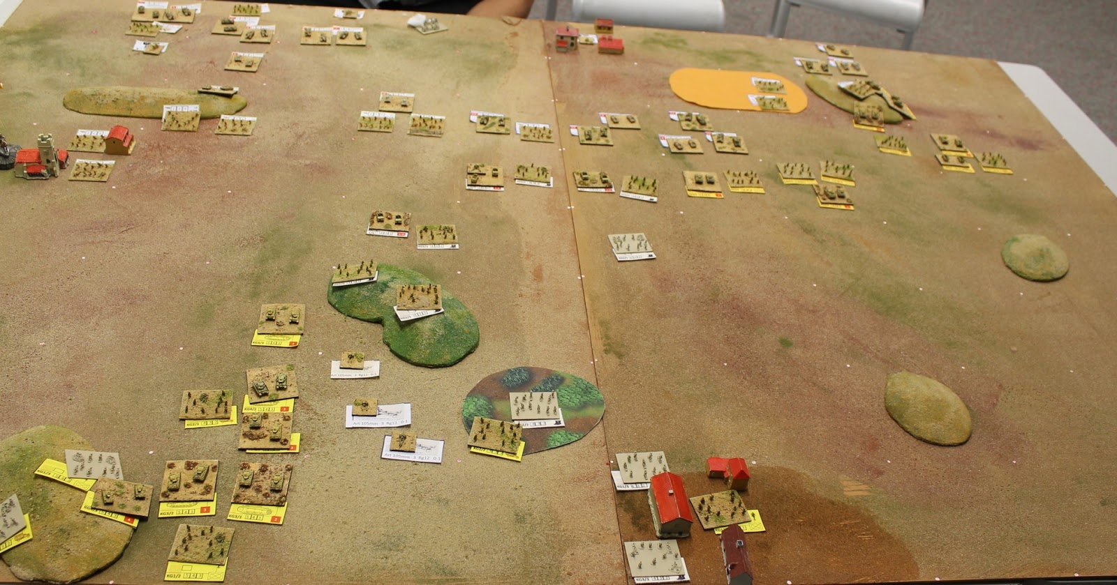 [TMP] "In the Western Desert with Sam - our Rommel game at the uni" Topic
