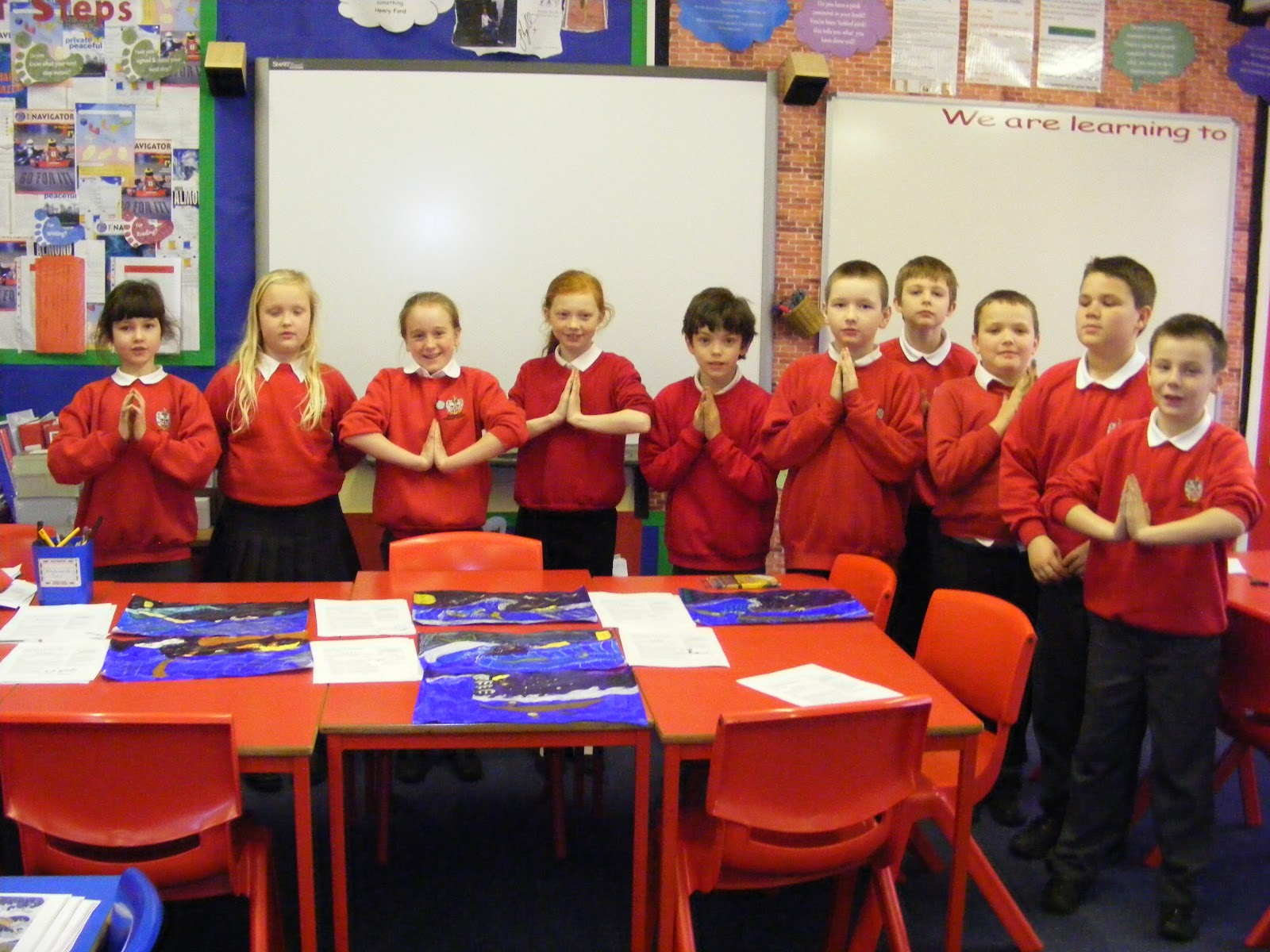 Shavington Primary School: January 2013
