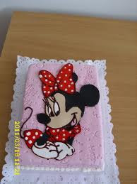 Modele Tort: TORT MINNIE MOUSE