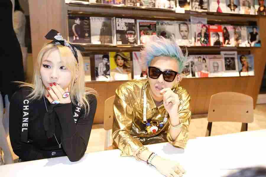 G-Dragon y CL nominados a "Mejor artista nuevo" por "Fuse TV"