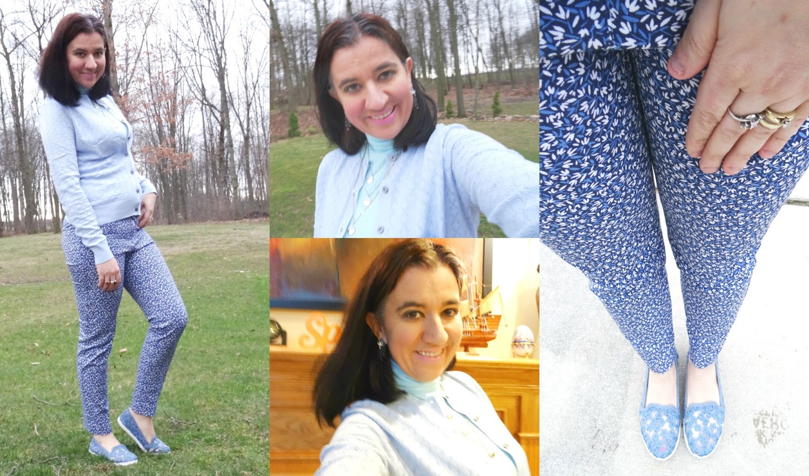 50 Shades of Serenity Blue.