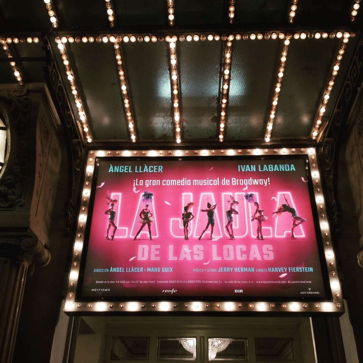 La Jaula de las Locas: El Musical