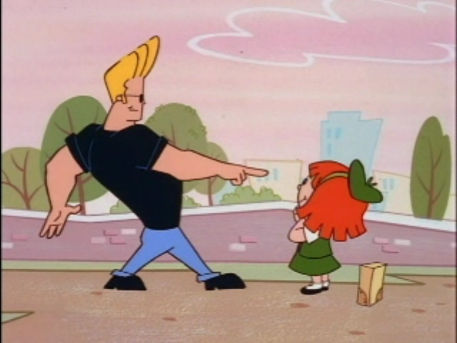 My Cartoon Reviews: Johnny Bravo - "Cookie Crisis"