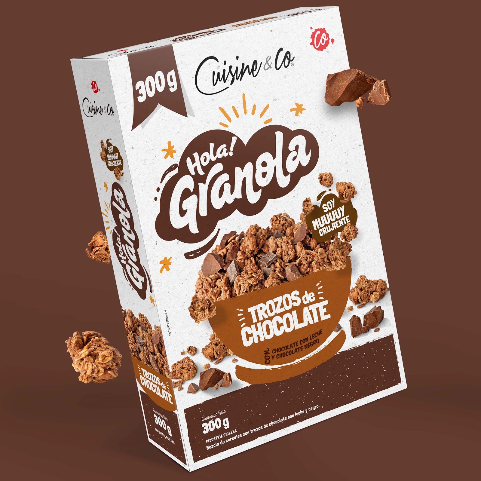 Hola Granola – Packaging Of The World