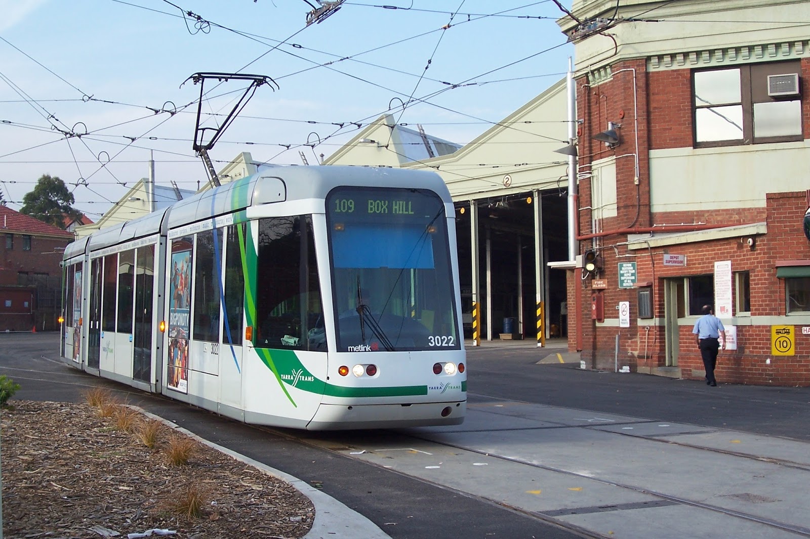 Oztrains: Melbourne Trams