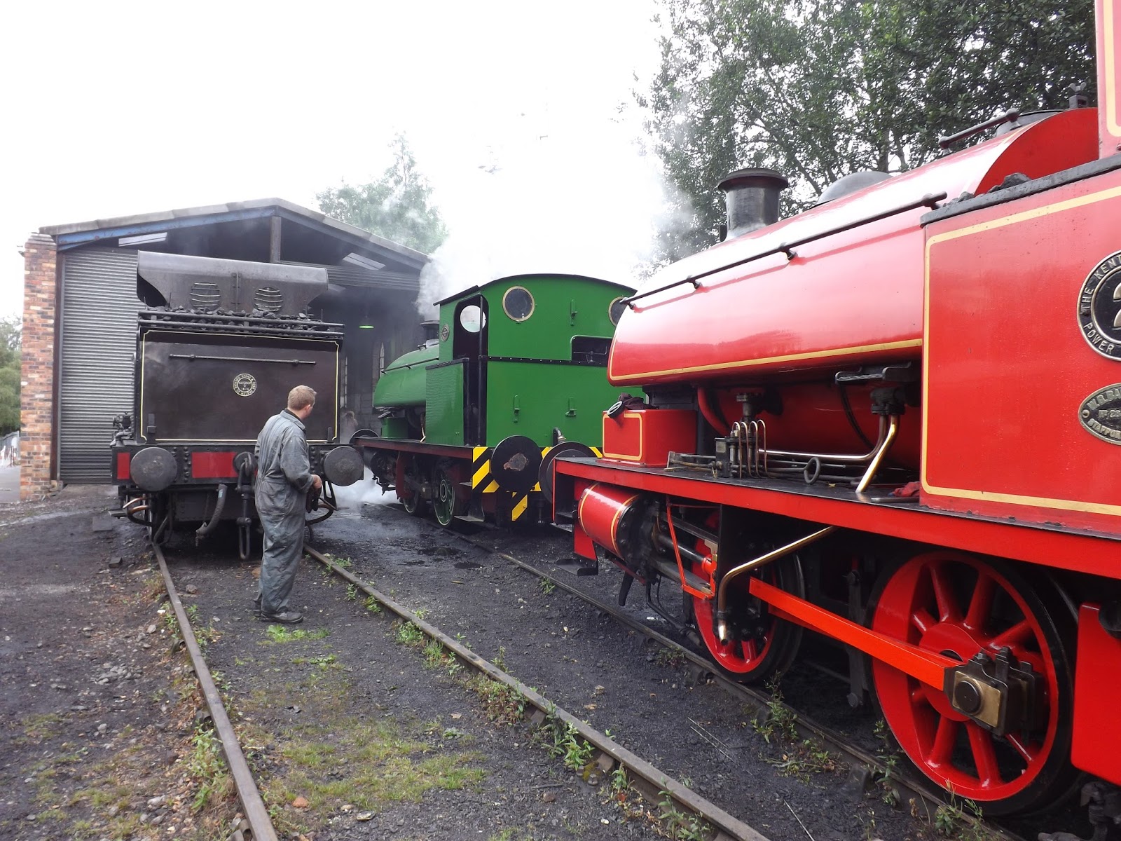 Sam's World: "Sir Gomer" - The Foxfield Adventure...