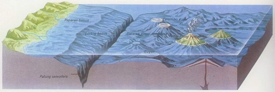 RELIEF MUKA BUMI DAN VULKANISME ~ Kumpulan Materi kuliah Dan Sekolah