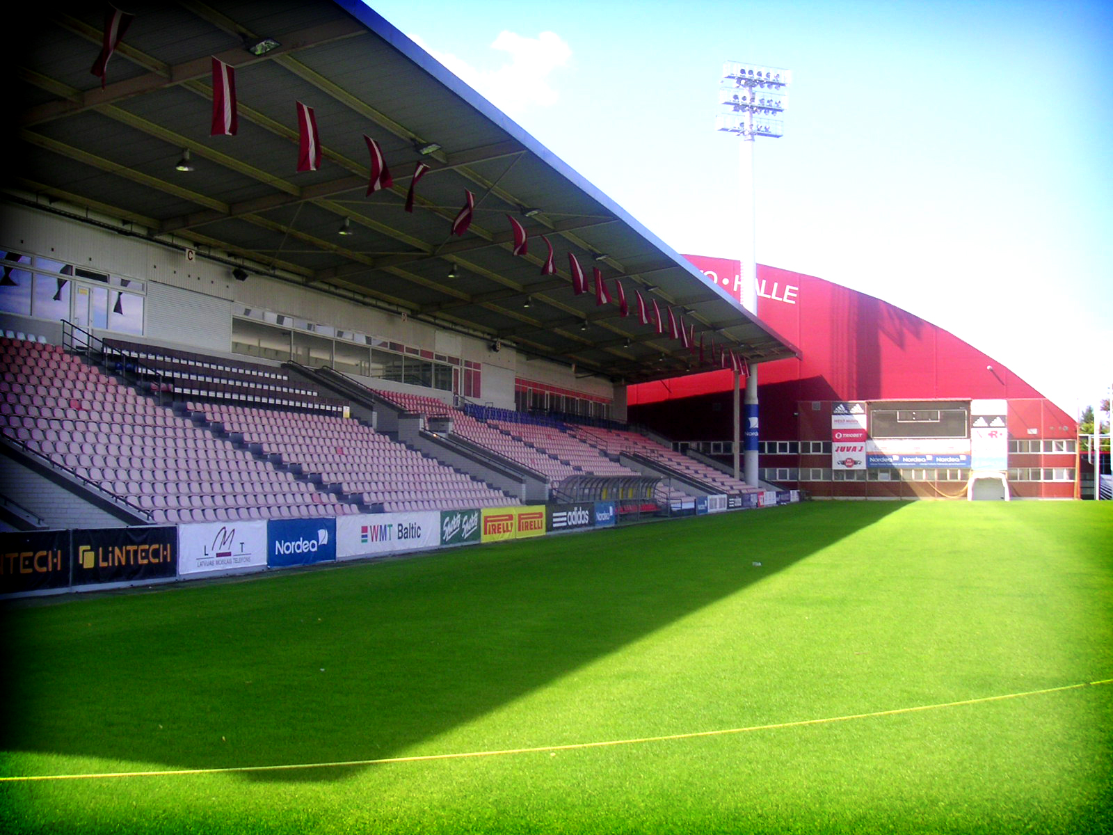 Çare Drogba: Skonto Stadions