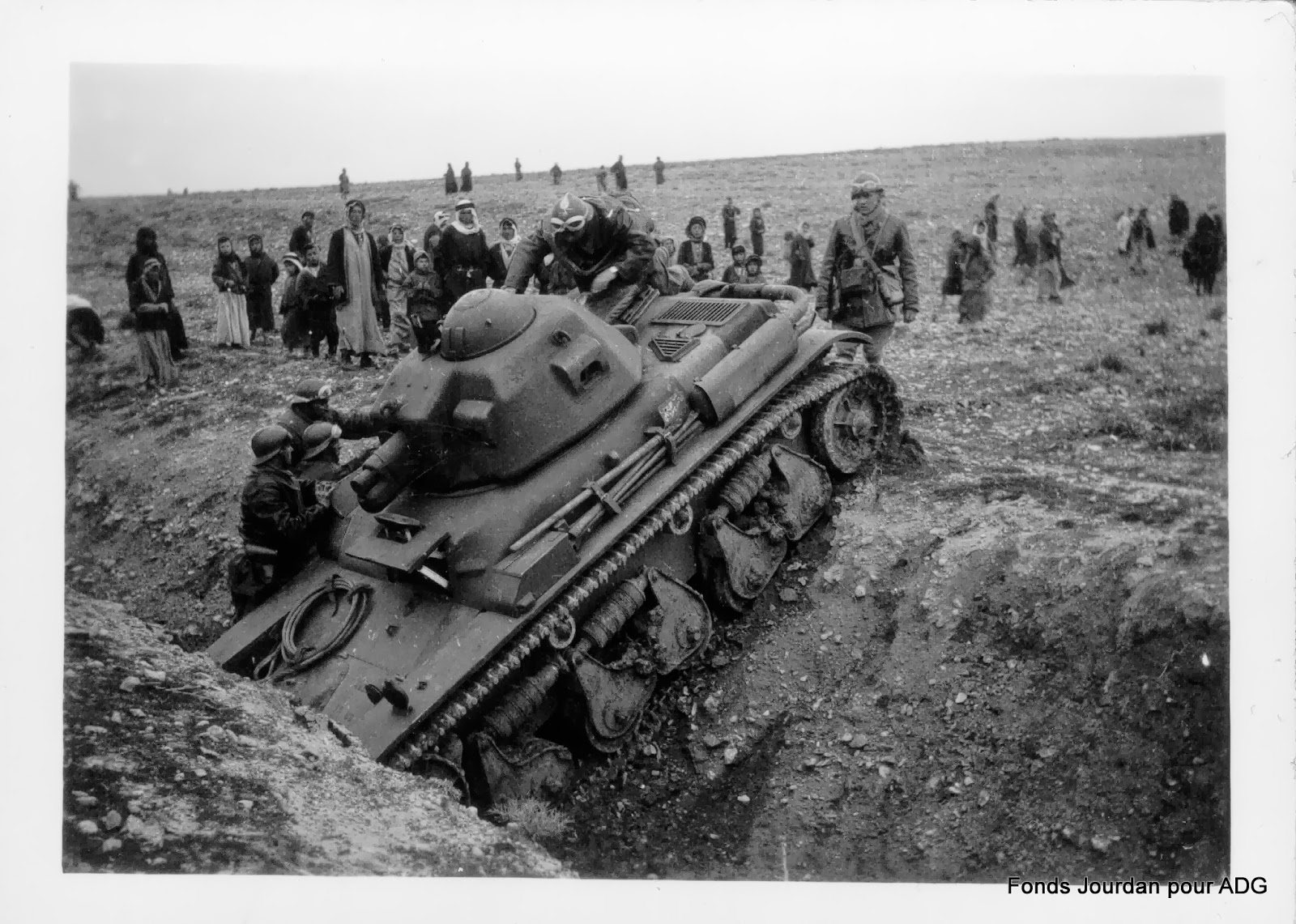 Années de guerre: Albert Jourdan du 506e RCC au 63e BCC en Syrie
