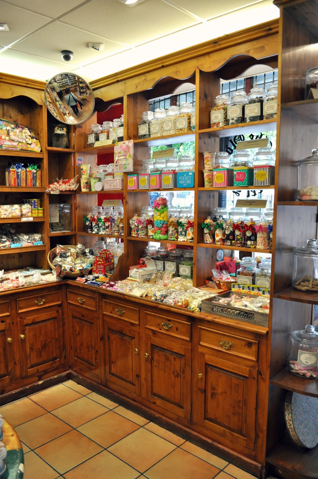 England on Detours: The Old Sweet Shop in Chester | Liverpool Adventures