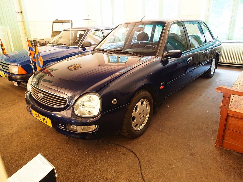 EuroBarge: Ford Scorpio