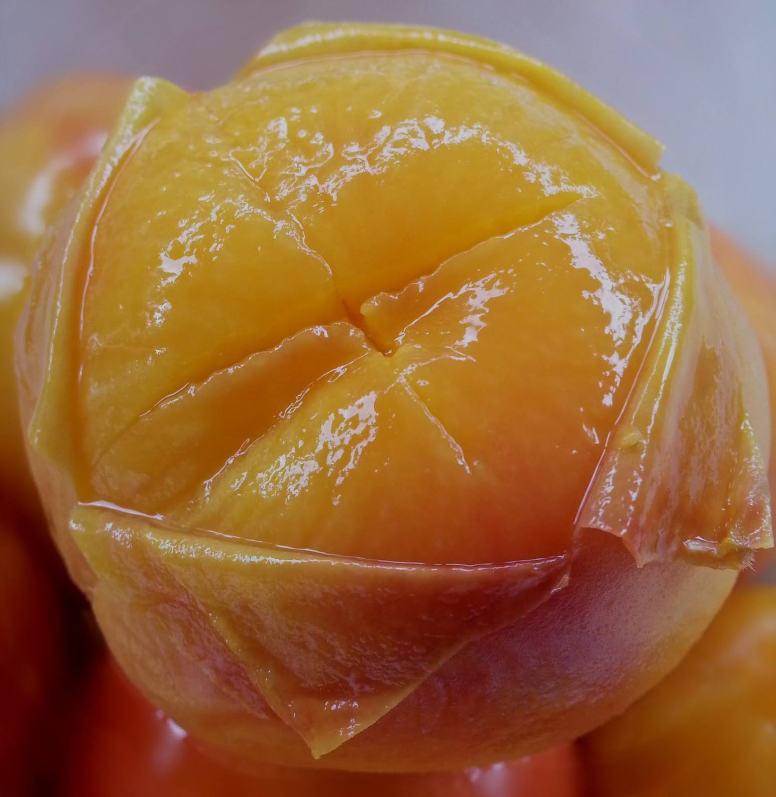 Ginson's Farmhouse Chic - Down On The Farm: HOW TO: Preserving Peaches ...