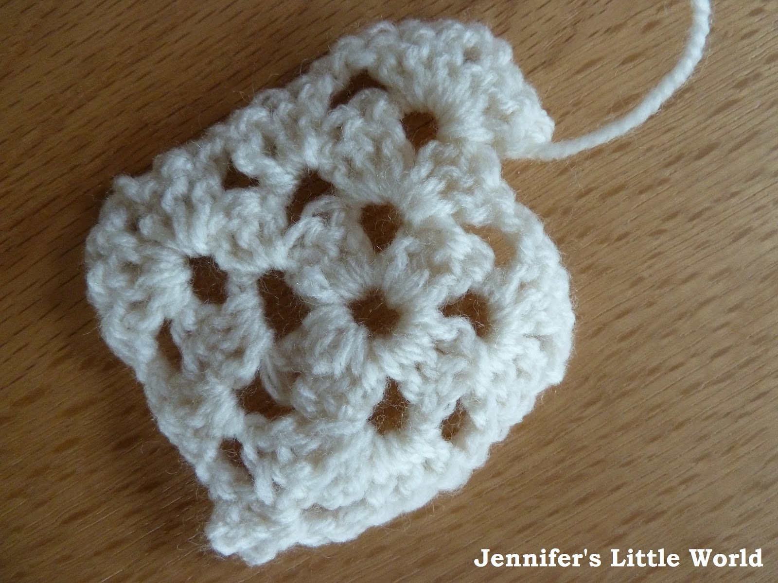 Jennifer's Little World blog - Parenting, craft and travel: Crochet fail