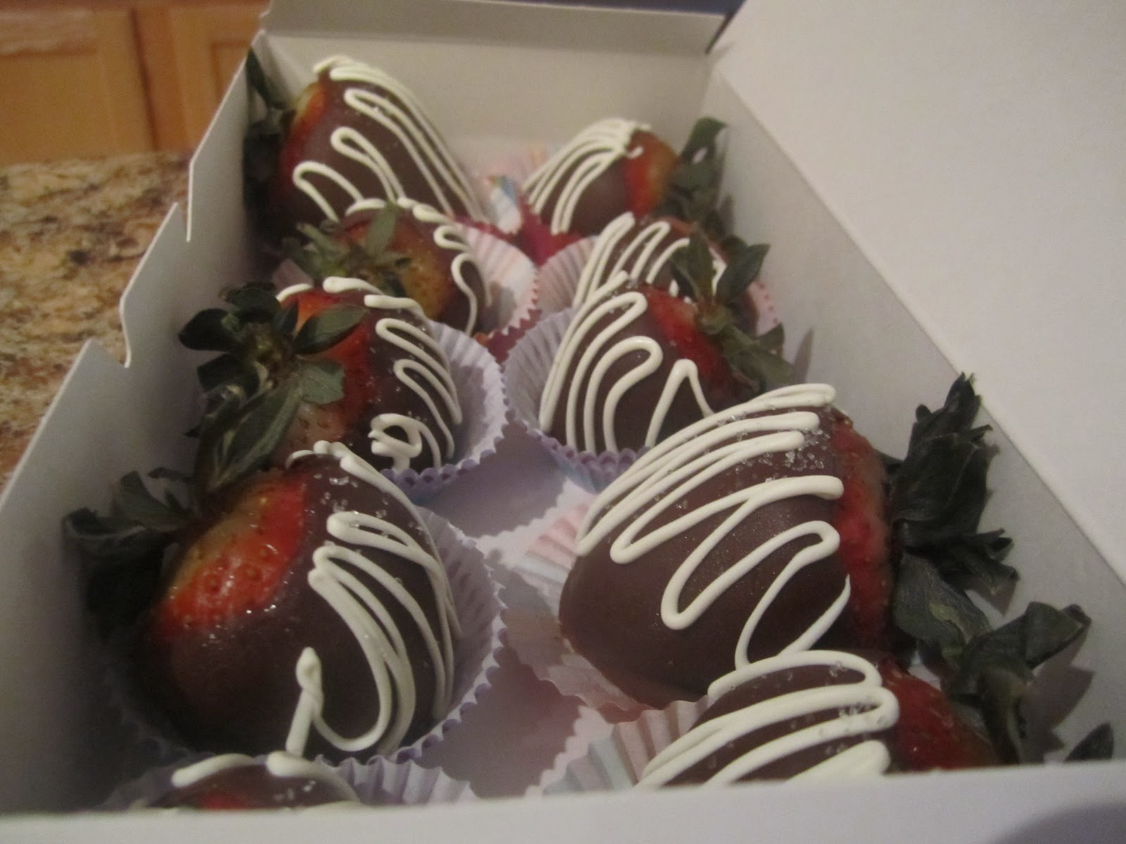 Alexandria's Creations: Chocolate Covered Alcohol Infused Strawberries