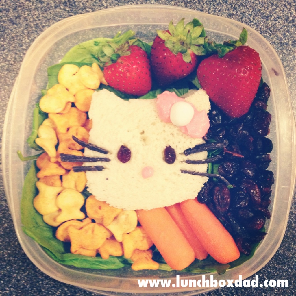 Lunchbox Dad: Week 1: Hello Kitty