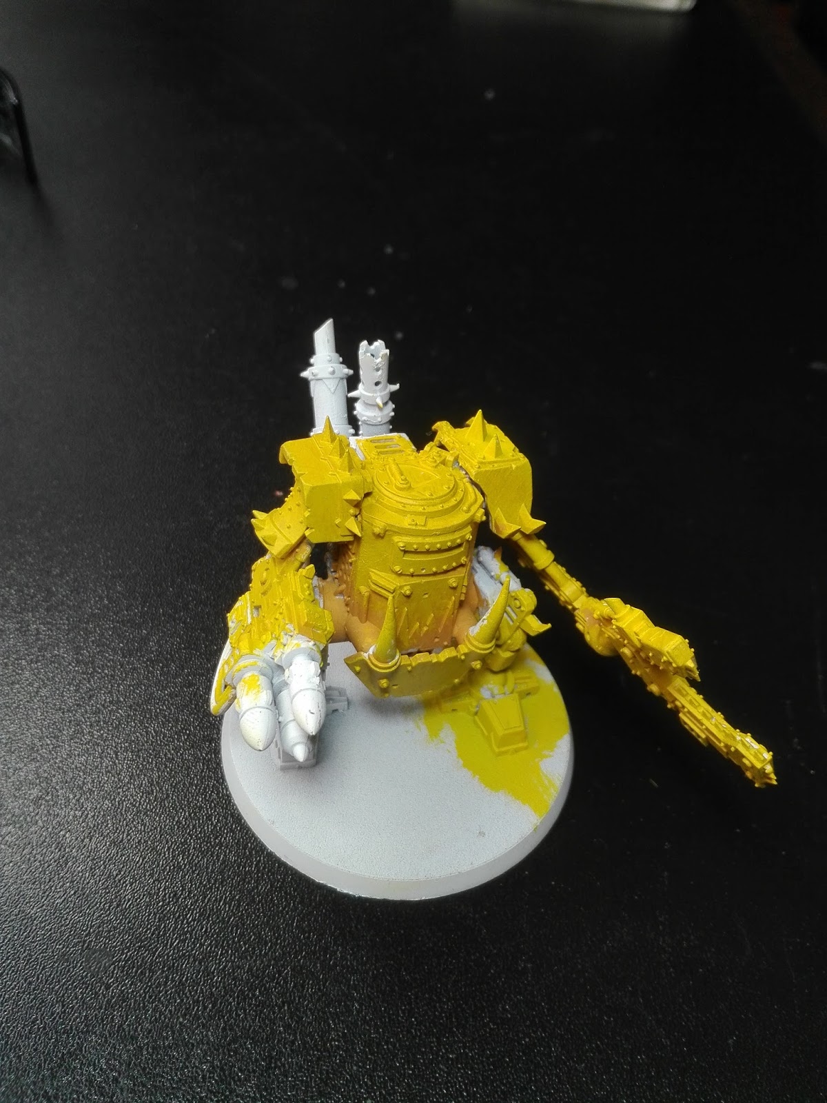 Killa kan ork 40k: «Ork terminator»