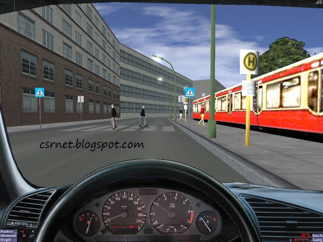 Belajar Setir Mobil Sambil Main Game 3D School Driving - BASIS NETWORK