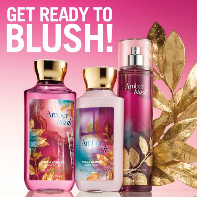 Life Inside the Page: Get ready to blush......Amber Blush that is...