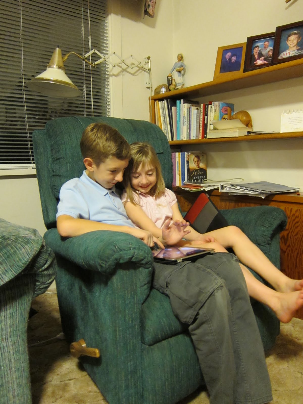 very occasionally: Little Kids - Midvale 12.15.12