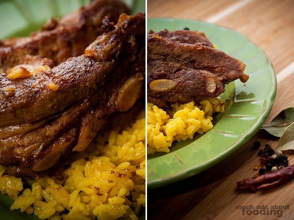 Recipe - Spanish Style Spareribs | Much Ado About Fooding