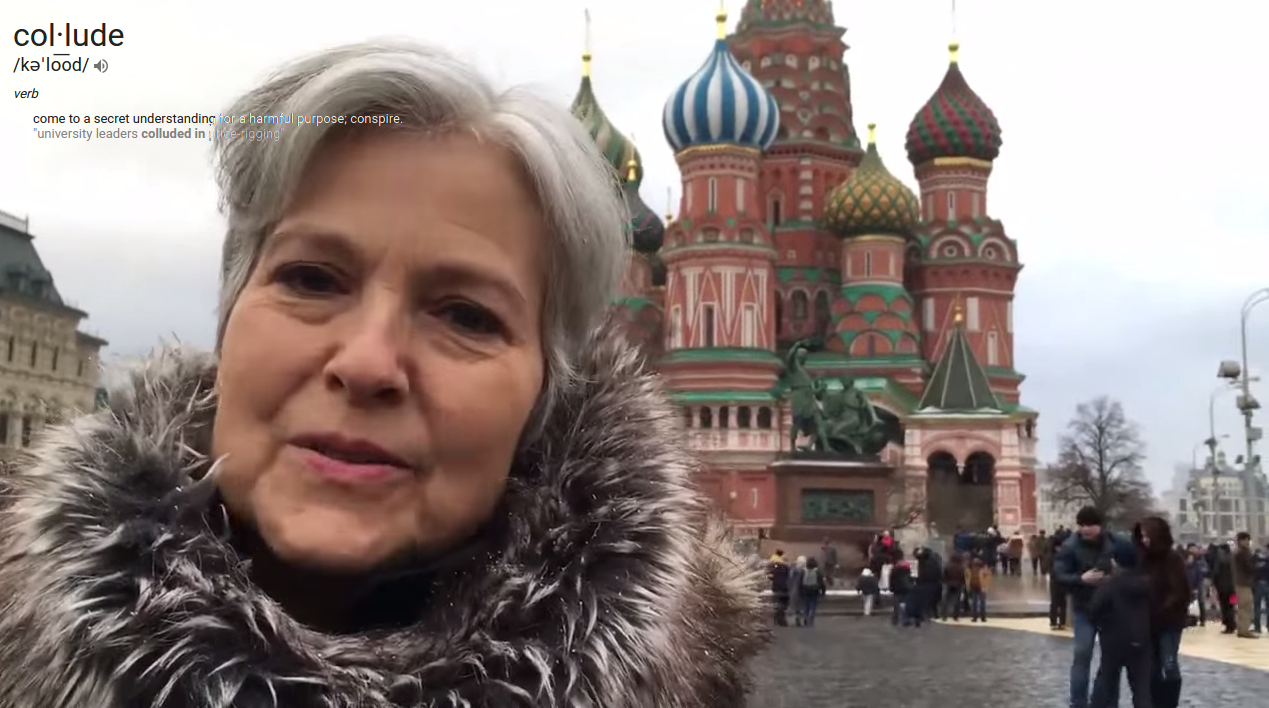 Linux Beach: Did @DrJillStein collude with Putin to elect Trump?